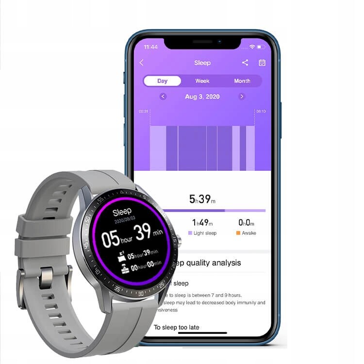 Ceas Smartwatch Barbati, Aries Watches, GWR212, FULL Touch Display ...