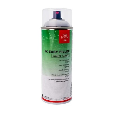 Spray Filler acrilic 1K Easy Carsystem Gri 400ml - eMAG.ro