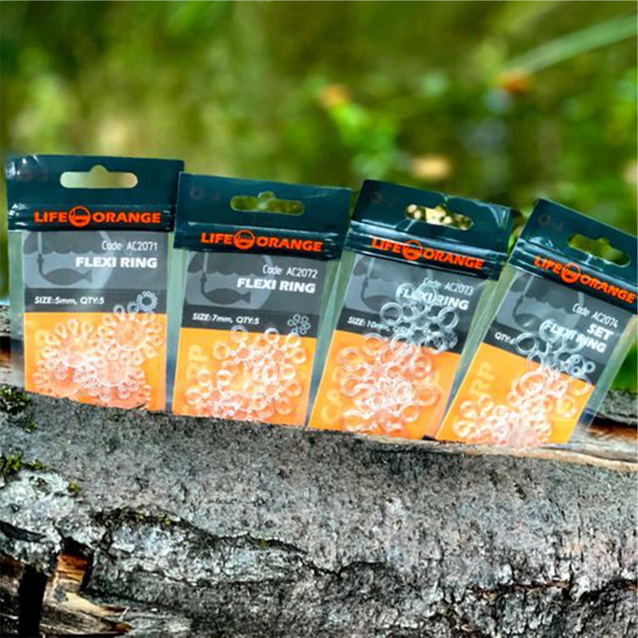 Set MMT Orange Flexi Ring No.5, 7, 10mm 6buc - eMAG.ro