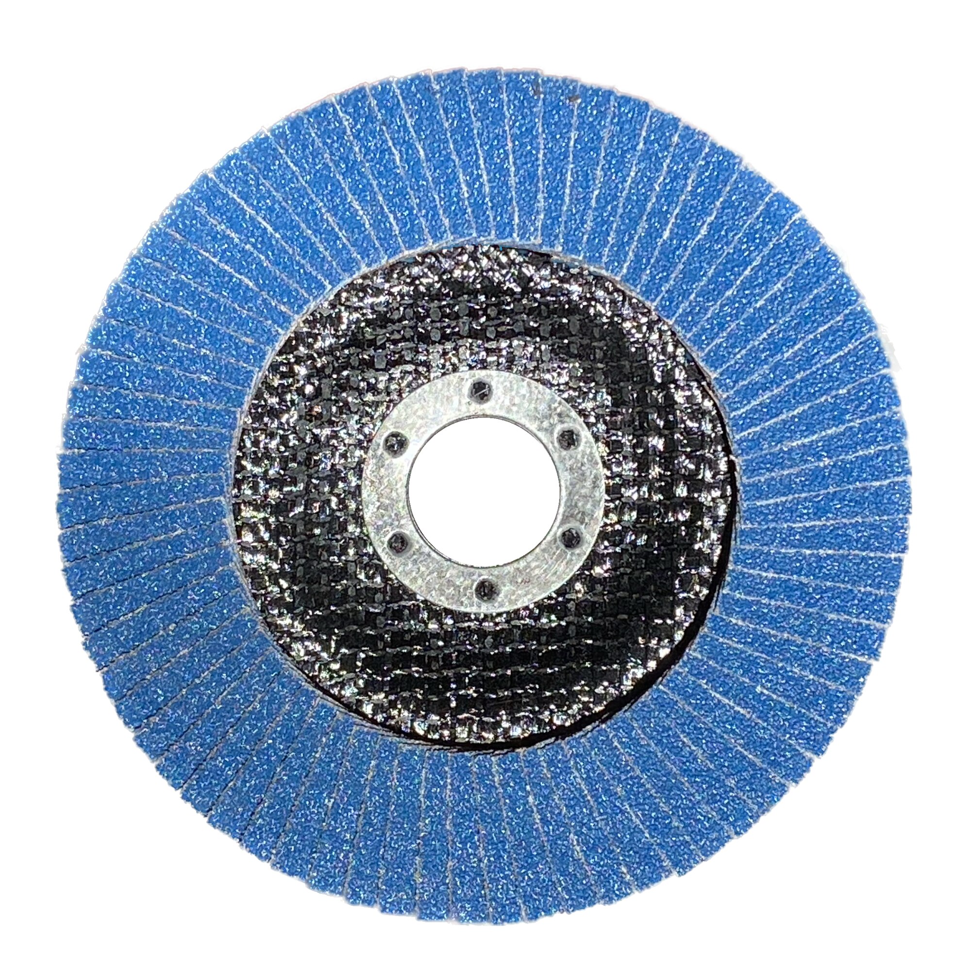 Set 10 discuri lamelare de slefuit pentru flex, 125mm x 22mm ...