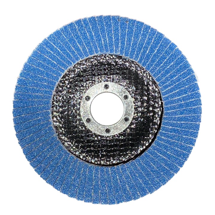 Set 10 discuri lamelare de slefuit pentru flex, 125mm x 22mm, granulatie P100 - eMAG.ro