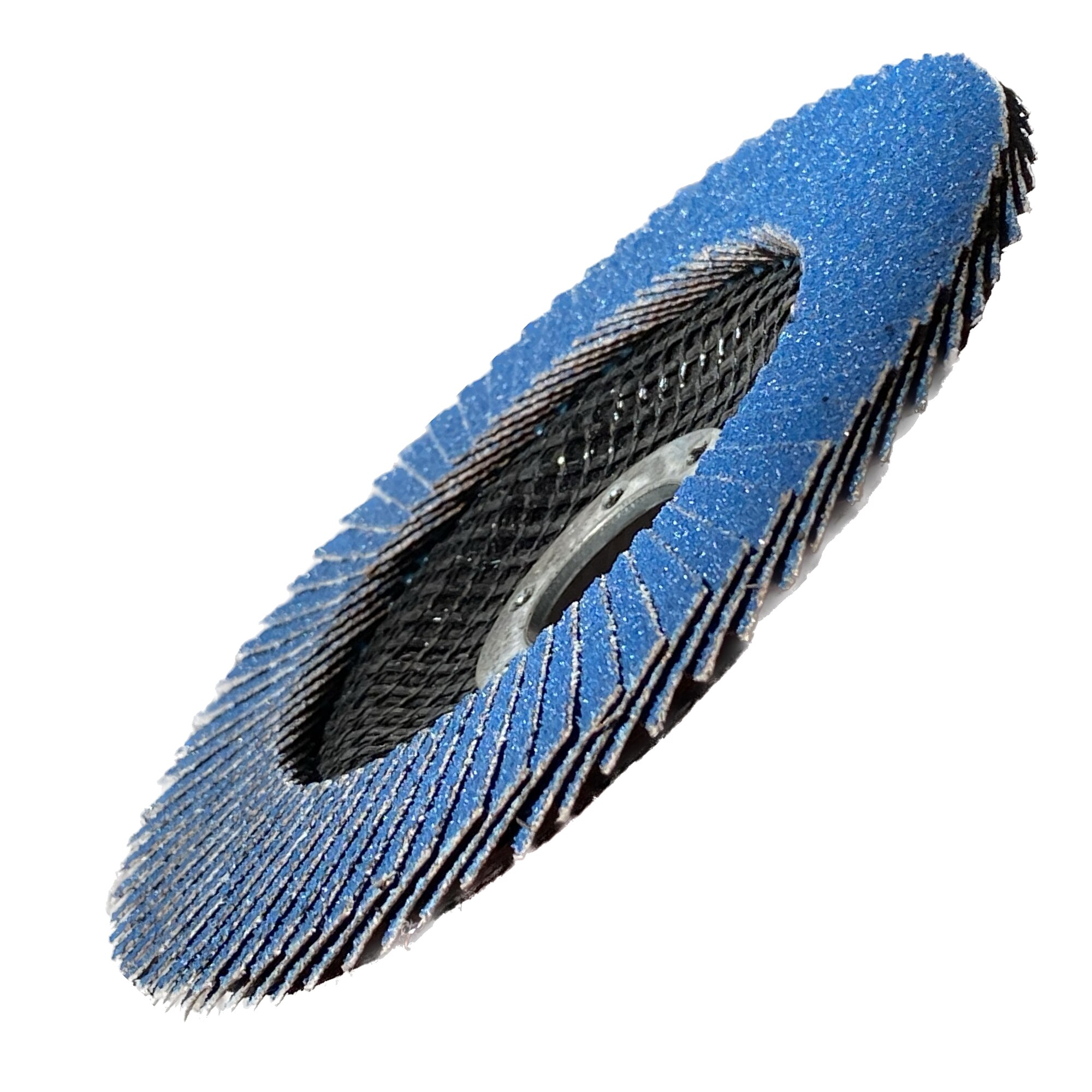 Set 10 discuri lamelare de slefuit pentru flex, 125mm x 22mm, granulatie P100 - eMAG.ro