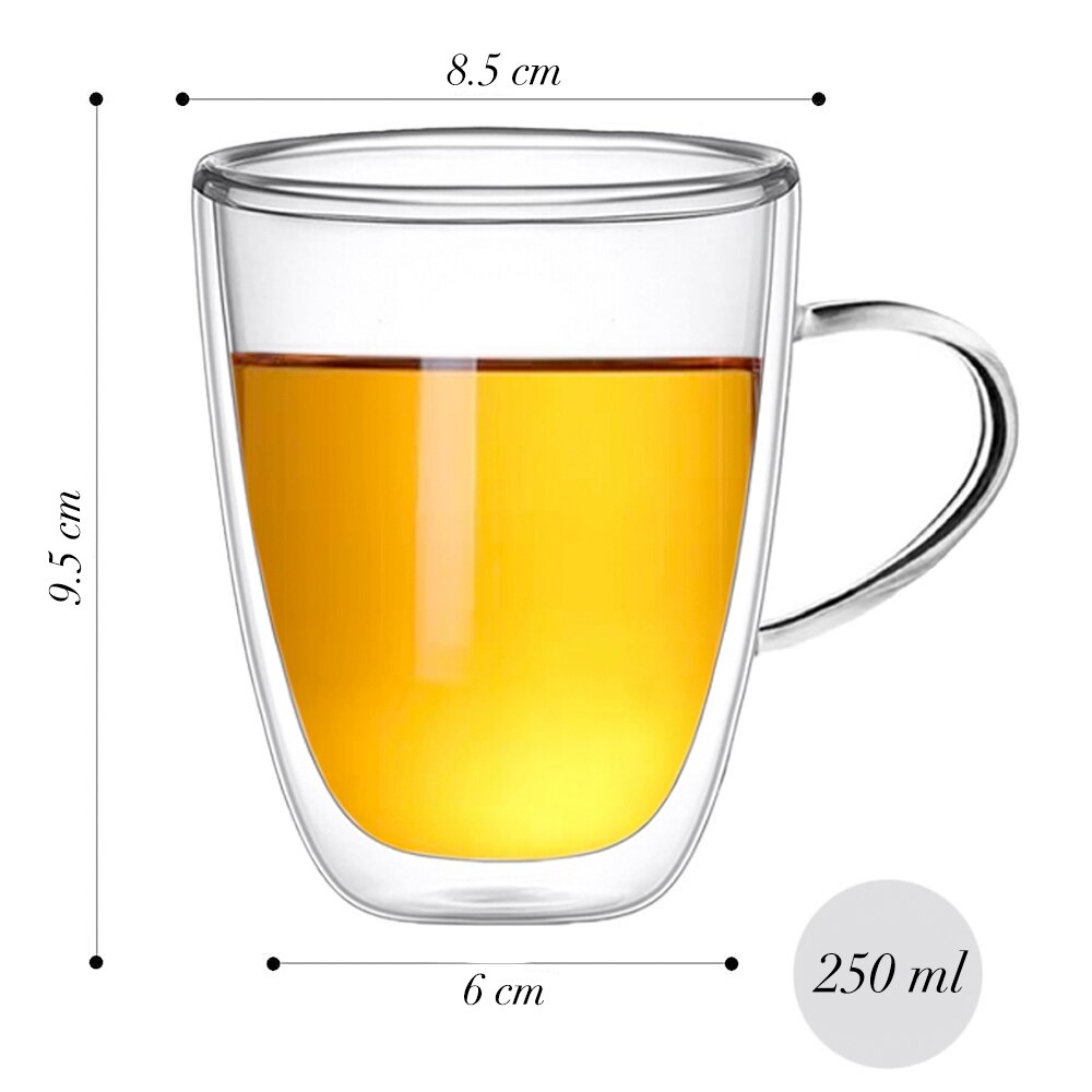 Set ceainic cu ceasca, Quasar & Co.®, cu infuzor, capac, cana pereti ...