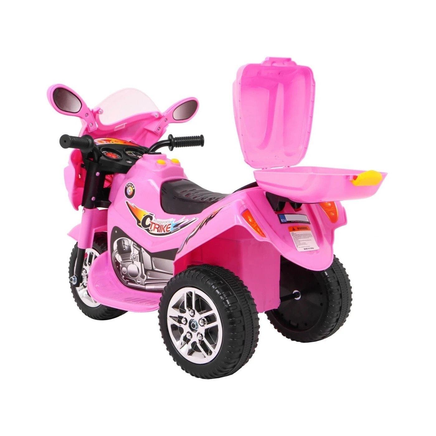 Електрически мотоциклет на батерии за деца Moto Classico 88 NOVOKIDS ...