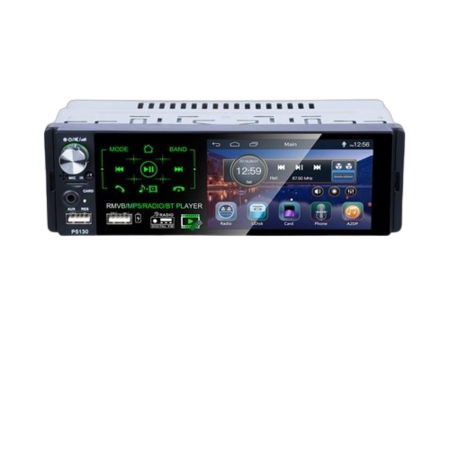 Radio, ecran tactil, conectivitate Bluetooth, cu 4 camere LED - eMAG.ro