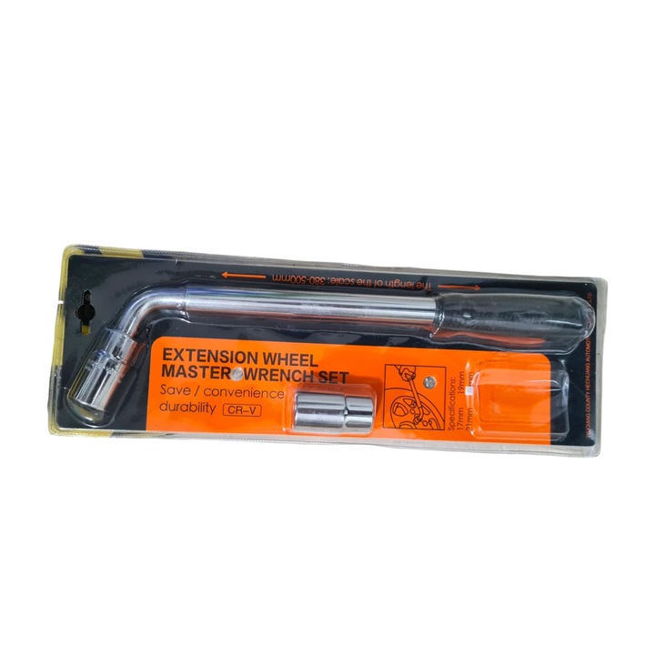 Cheie Telescopica pentru Roti cu Tubulare, 17-19 mm si 21-22 mm ...