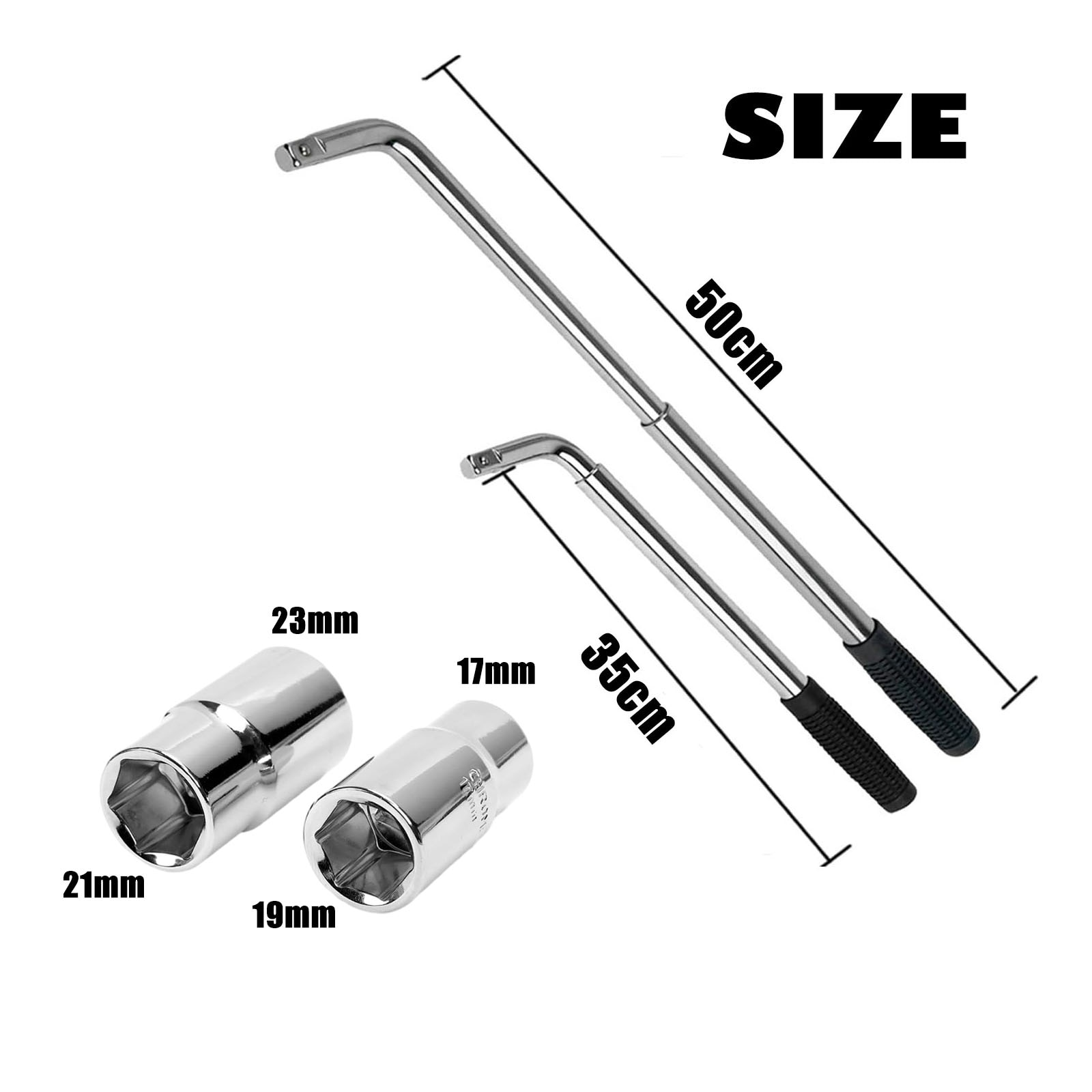 Cheie pentru roti extensibila tip L, Axroad Mall, Instrument de ...