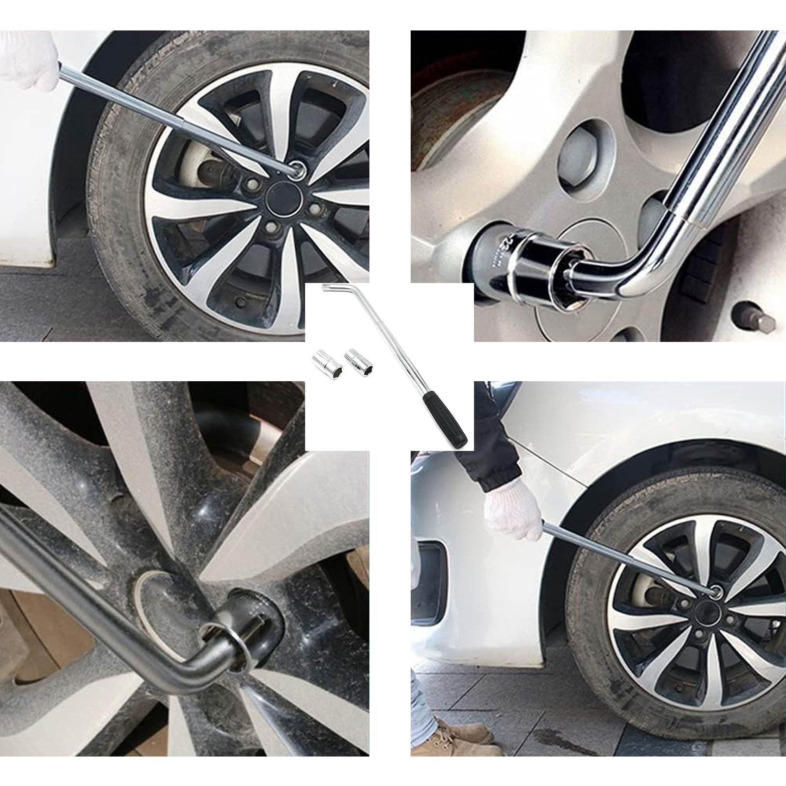 Cheie pentru roti extensibila tip L, Axroad Mall, Instrument de ...