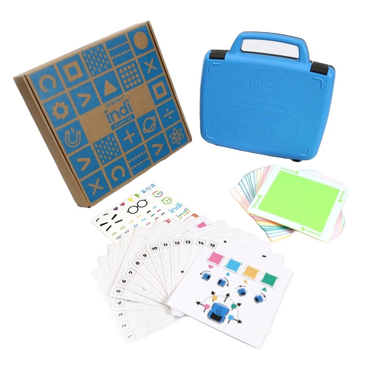 Robot programabil Sphero, Student Kit, coding de baza, aplicatie ...