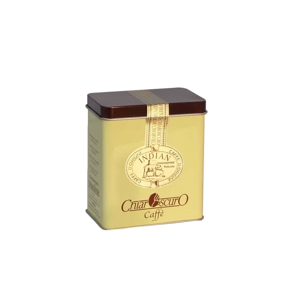 Cafea boabe premium Mokaflor, Indiano Monsonato, pentru espressor/ moka ...