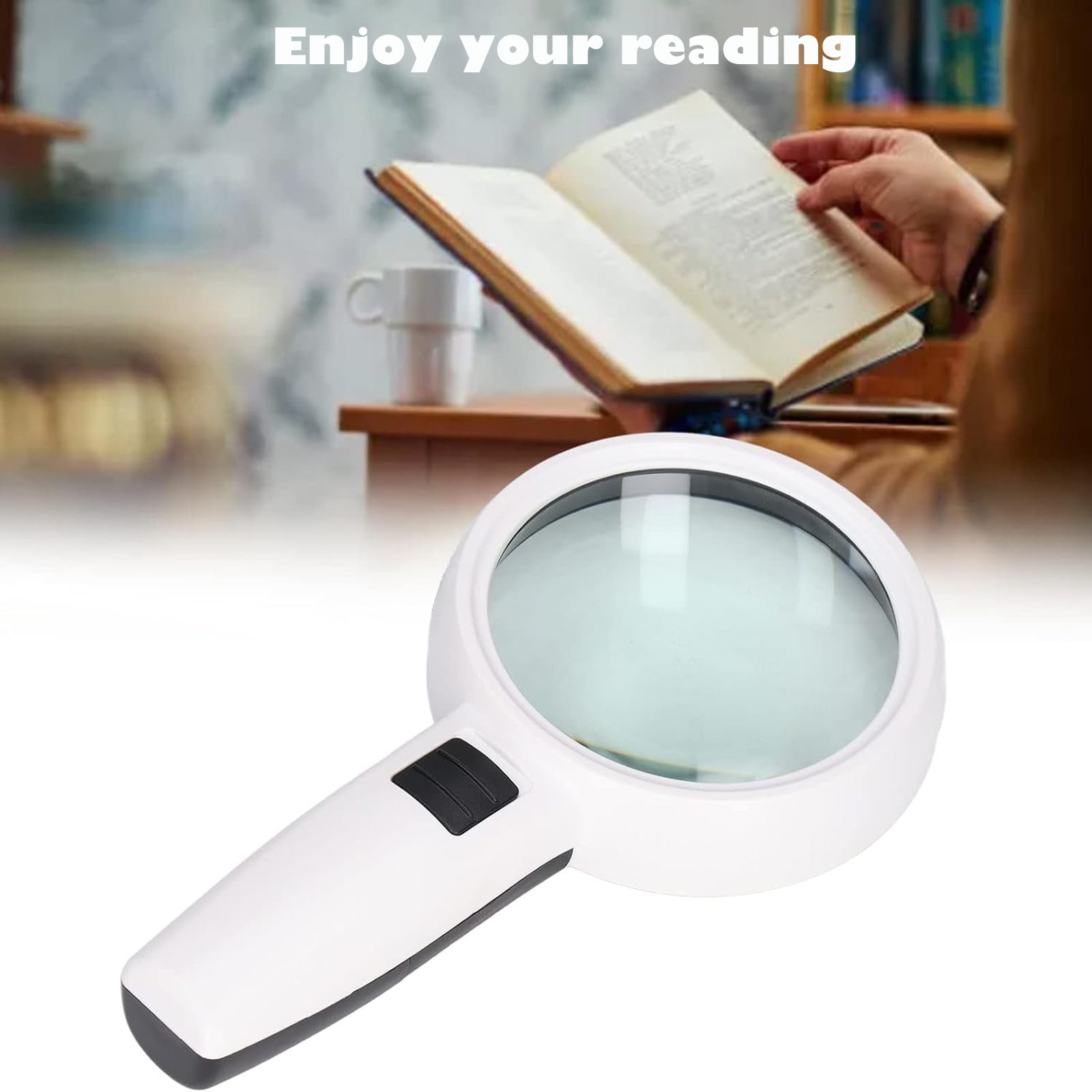 Lupa, Axroad Mall, Ofera o iluminare suficienta, 3 lumini LED ...