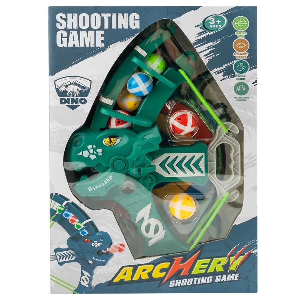 Arbaleta cu tinta, 21x6.2x33.7 cm, Daemi - eMAG.ro