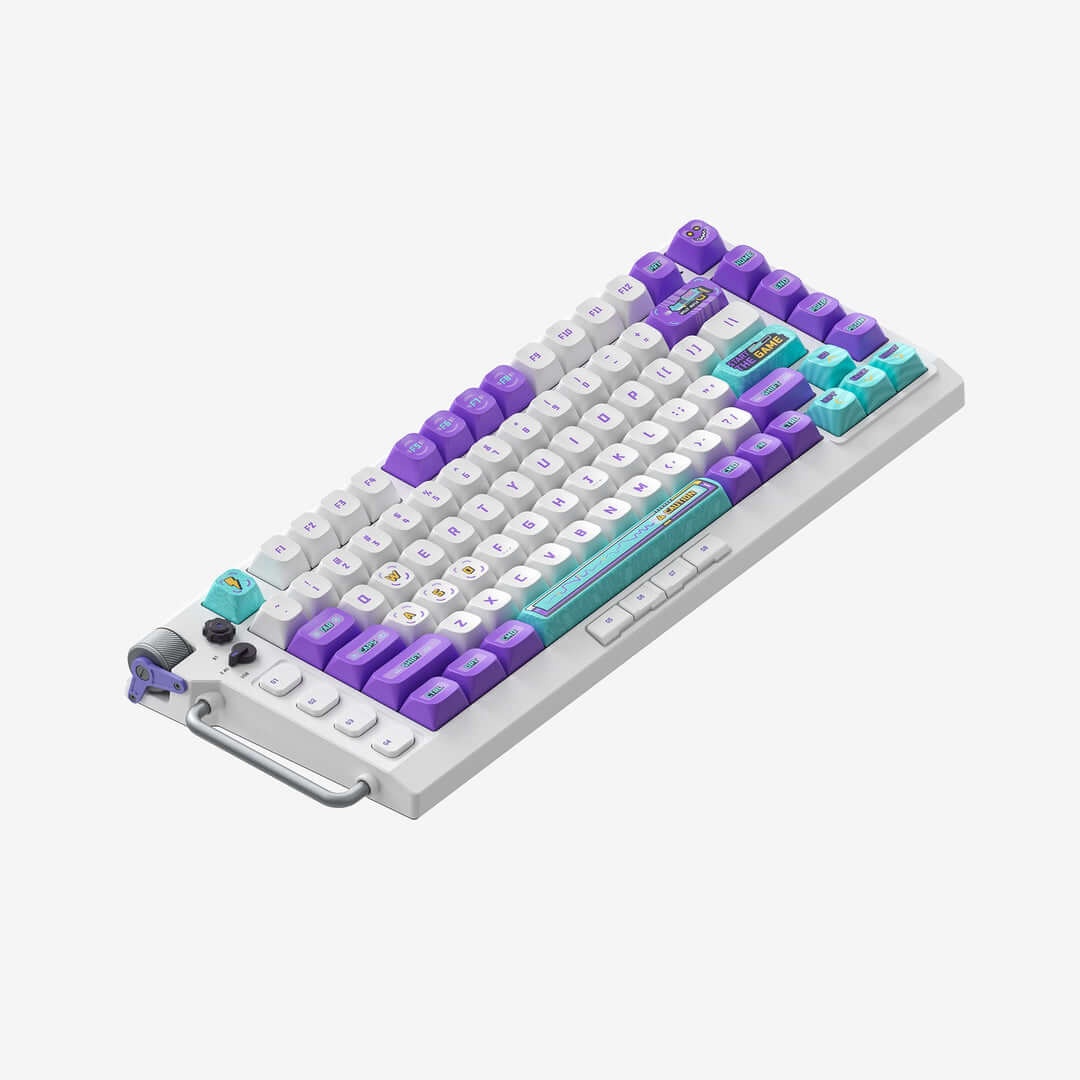 Kit butoane Nuphy Arcade-ia KDS Dye-sub PBT Keycaps, Compatibil cu ...
