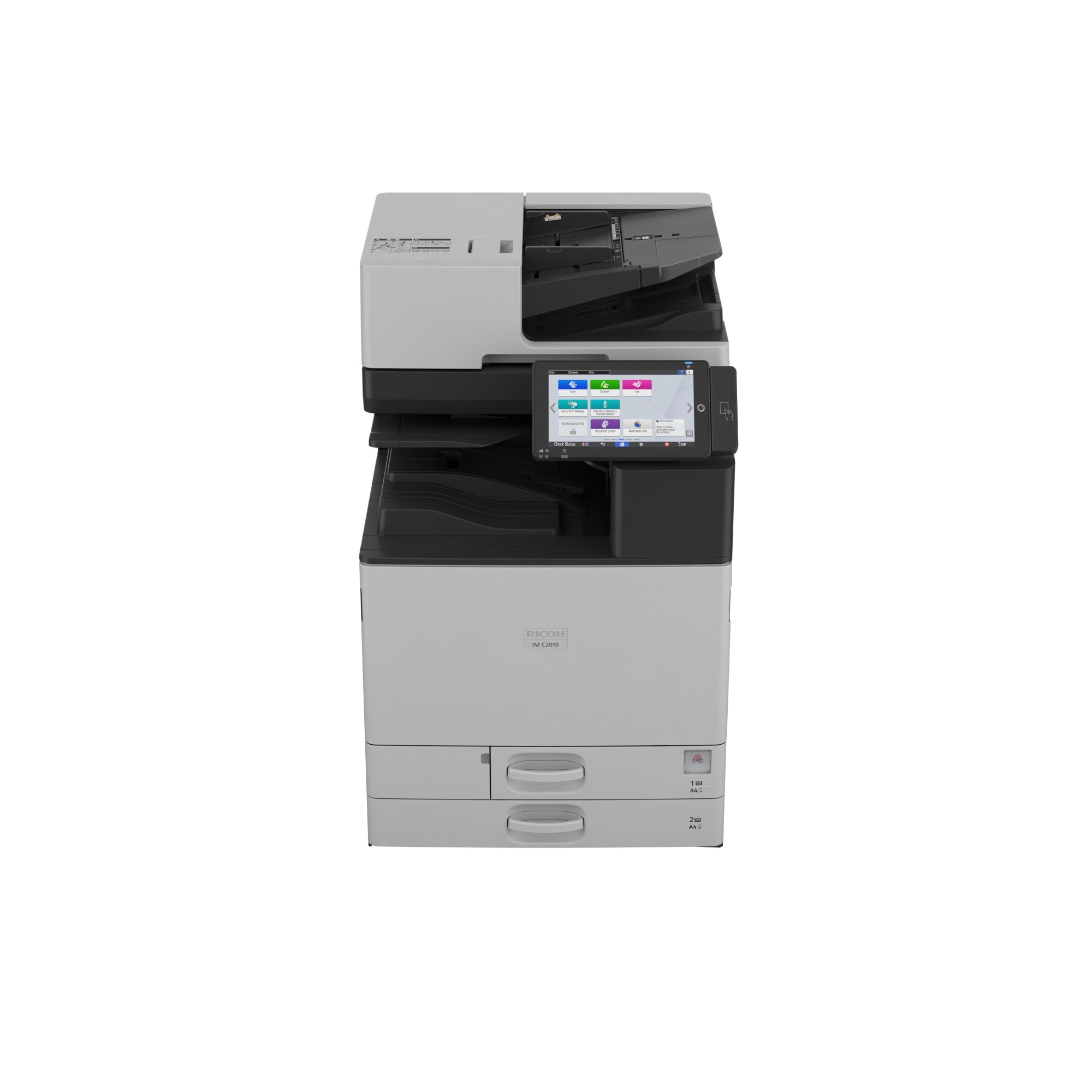 Imprimanta multifunctionala, RICOH, IM C2010, Color, A3, 20 ppm, Afisaj ...