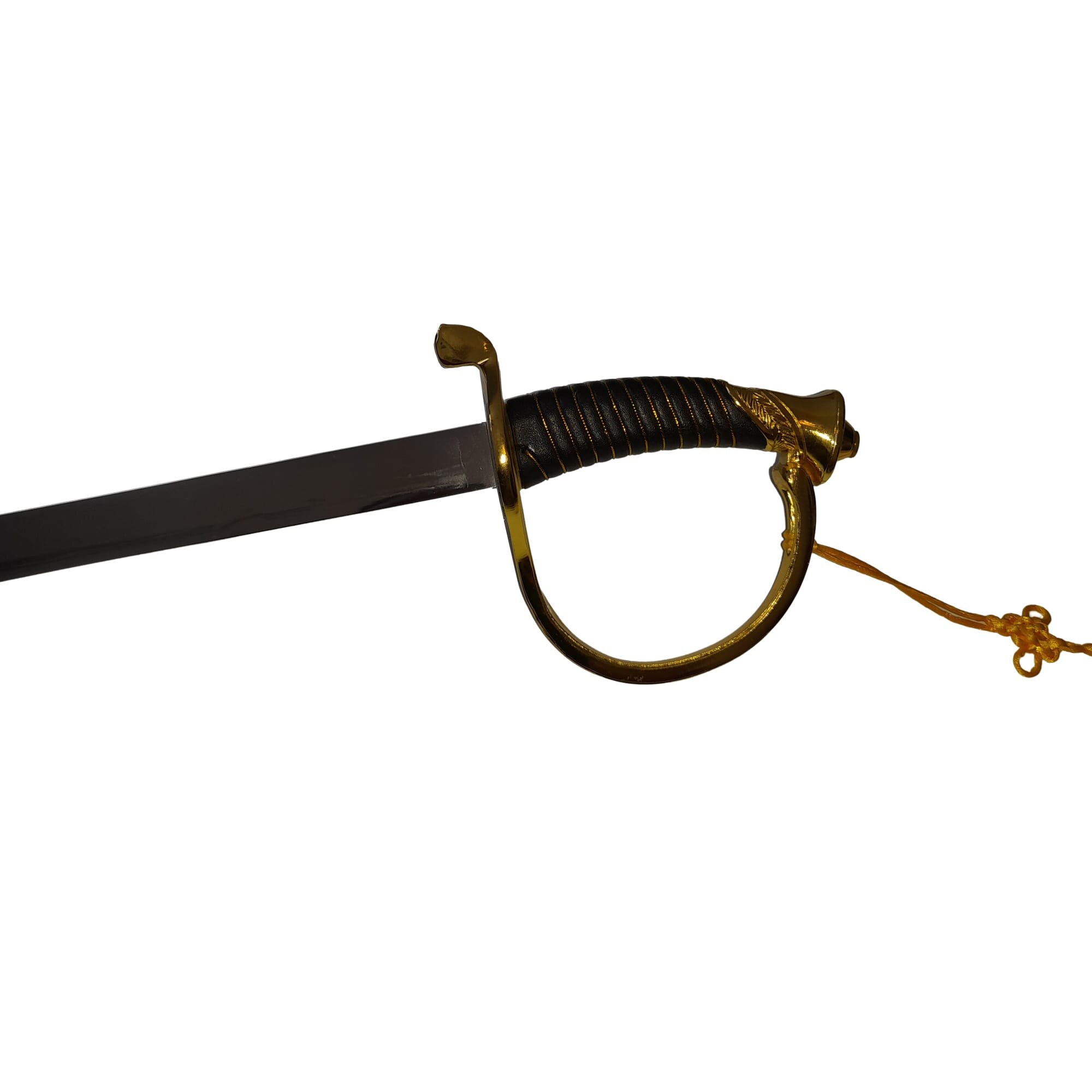 Sabie decorativa, panoplie, argintiu, otel, 88 cm, teaca inclusa - eMAG.ro