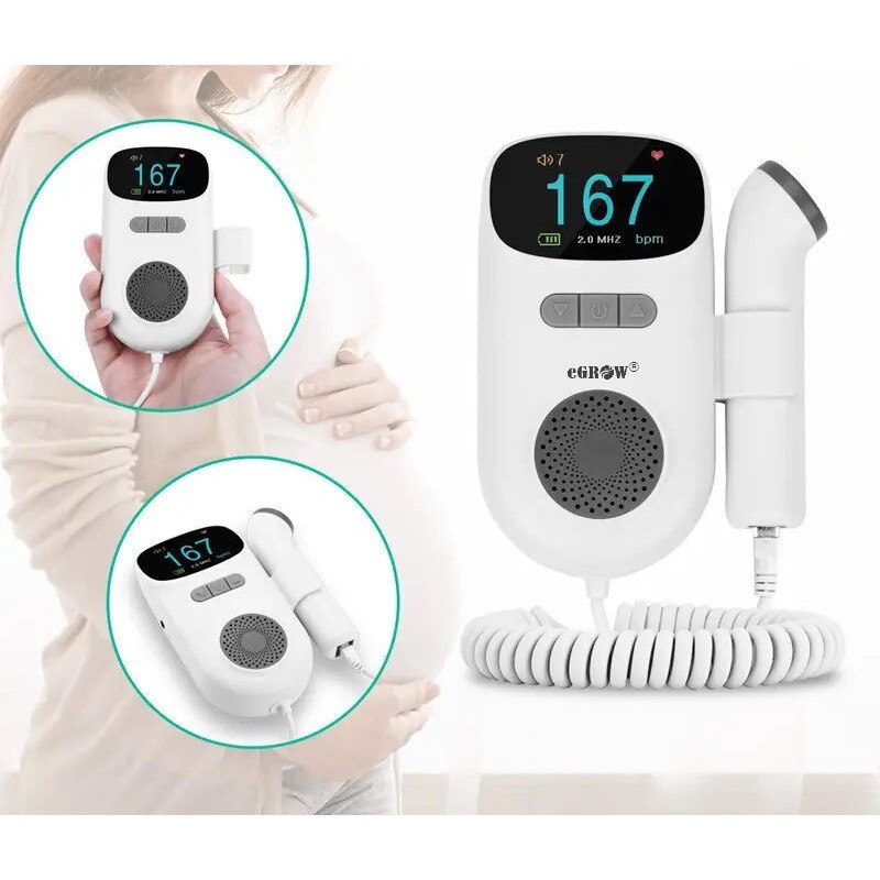 Monitor Fetal Pentru Gravide eGROW®, Monitorizare Functii Vitale Fat ...
