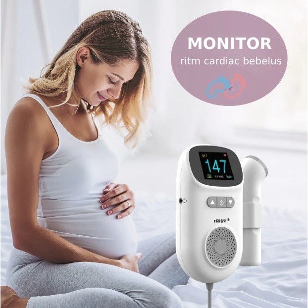 Monitor Fetal Pentru Gravide eGROW®, Monitorizare Functii Vitale Fat ...