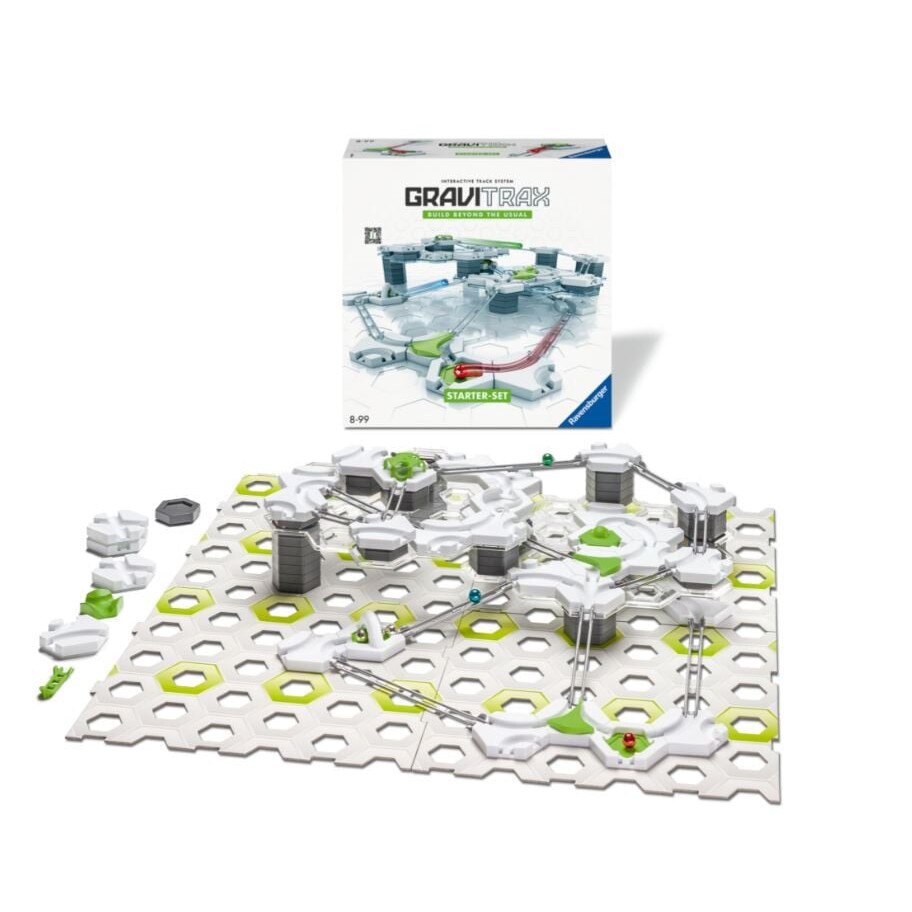 Конструктор GraviTrax Build Beyond the Usual, Starter Set, 122 части ...