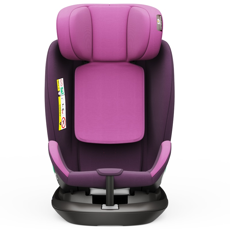 Scaun auto Platinum Deluxe i-Size Buf Boof cu isofix rotativ 360 grade ...