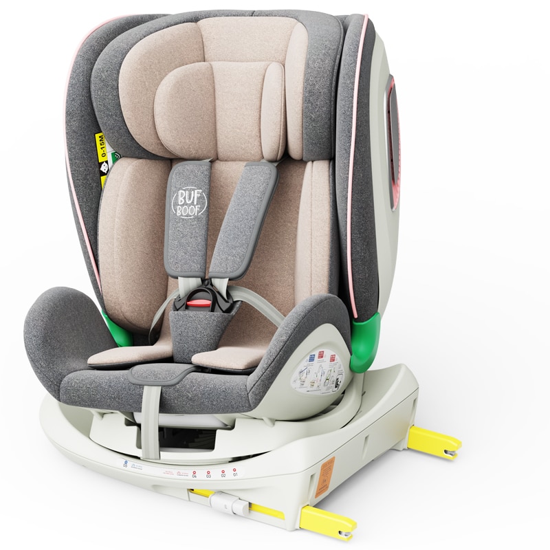 Scaun auto Platinum Deluxe i-Size Buf Boof cu isofix rotativ 360 grade ...