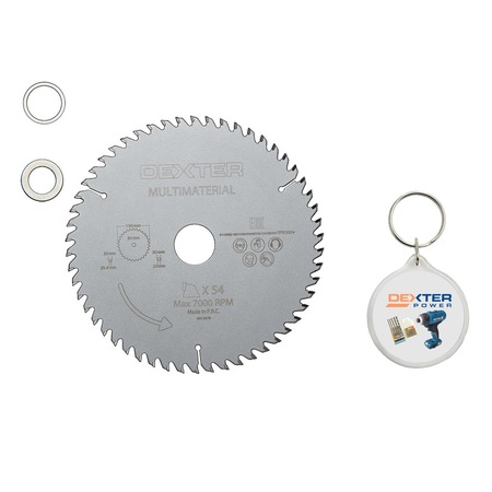 Set Disc circular Dexter, pentru fierastrau, pentru multimaterial, 54 ...