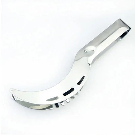 Cleste pentru feliat Pepene, Inox, 22 x 6 x 4 cm - Enz Shop - eMAG.ro