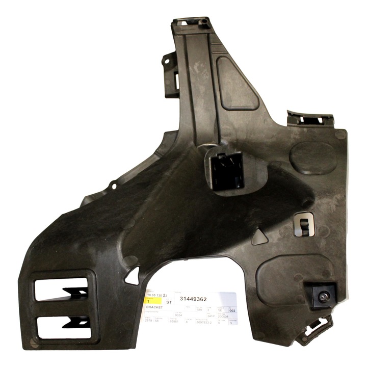 Suport bara fata stanga pentru VOLVO XC40, Volvo, Negru - eMAG.ro