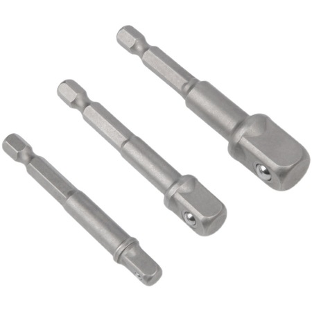 Set 3 scule multifunctionale, LLWL, Otel, Argintiu - eMAG.ro