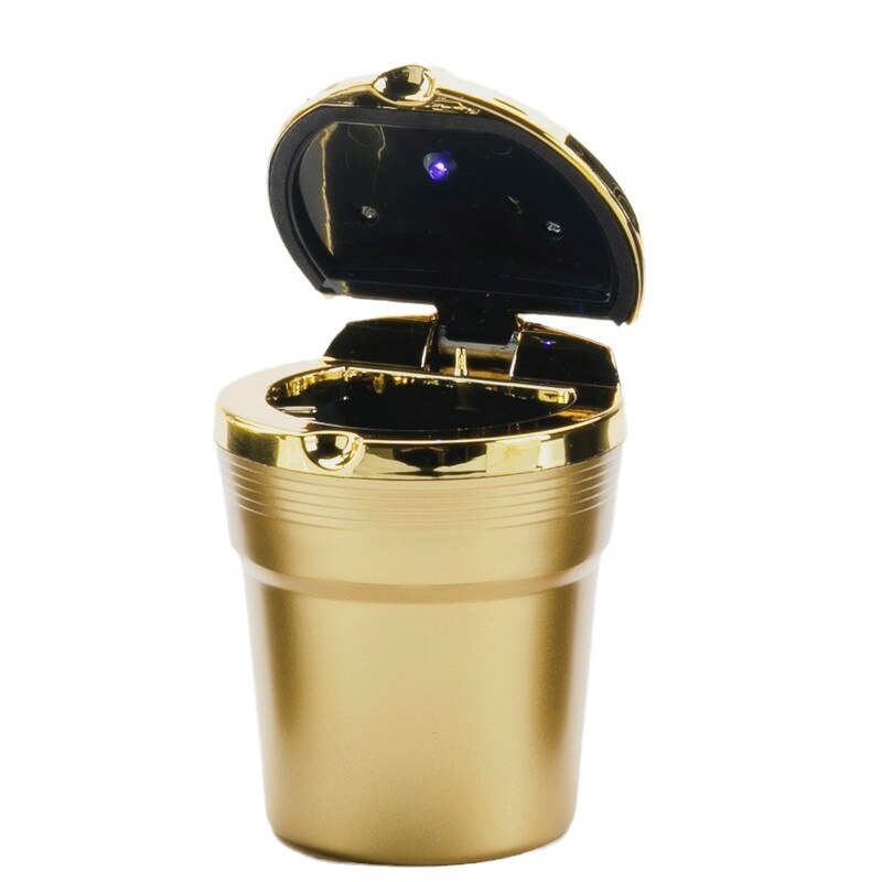 Scrumiera auto, Llwl, Auriu - eMAG.ro