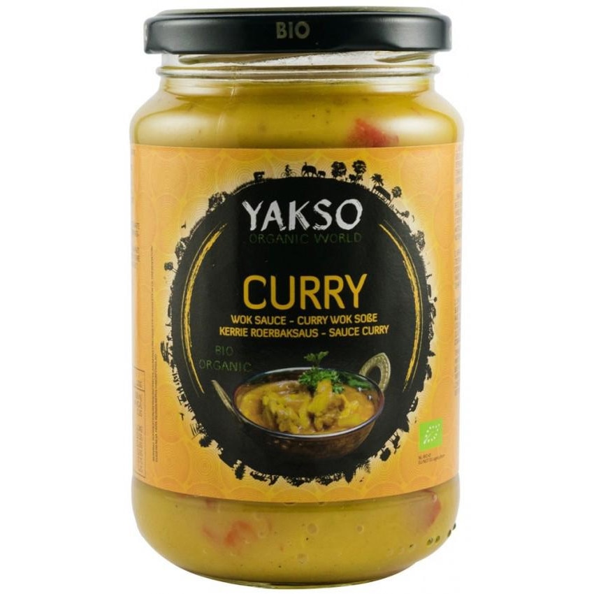 Sos de Curry pentru Wok Eco 350 grame Yakso - eMAG.ro
