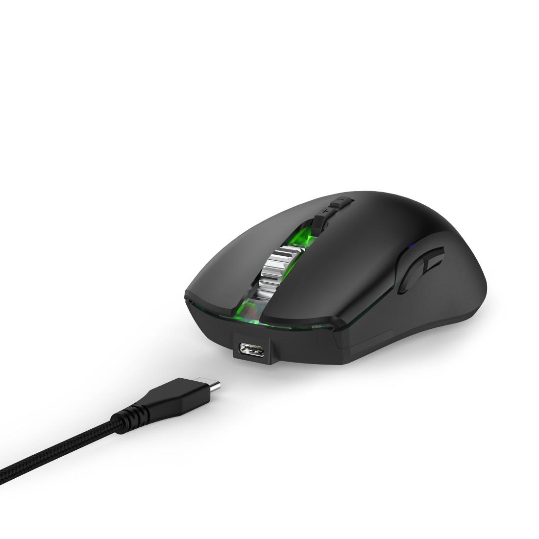 Mouse, HAMA, Wireless, Negru - eMAG.ro