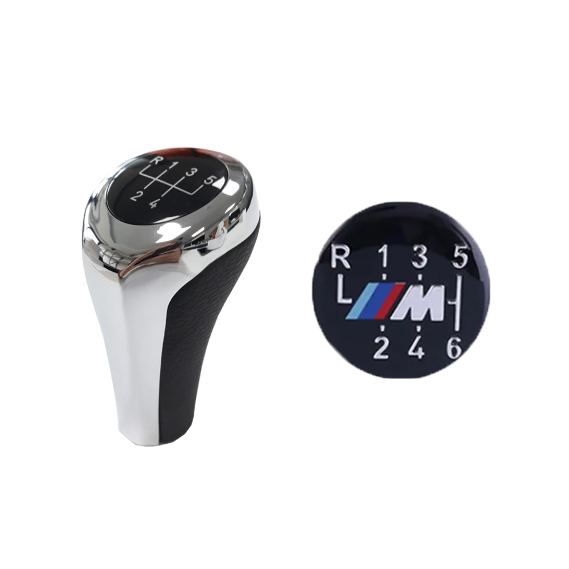 Nuca schimbator viteze, Pentru BMW M-POWER 1 3 E30 E36 E46 E90 E91 E92 E93 E81 E82 E87 E88, 6 ...