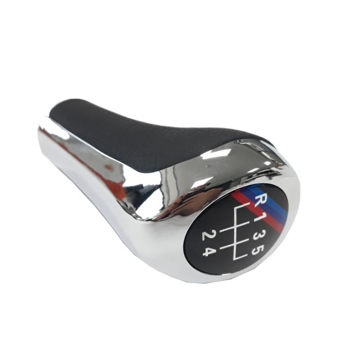 Топка за скоростен лост, BMW M PERFORMANCE 1 3 E30 E36 E46 E90 E91 E92 E93 E81 E82 E87 E88, Сив ...