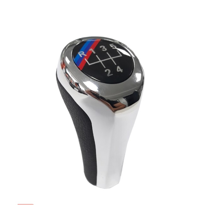 Nuca schimbator viteze, Pentru BMW M PERFORMANCE 5 6 7 E39 E60 E61 E63 E38, Crom gri - eMAG.ro