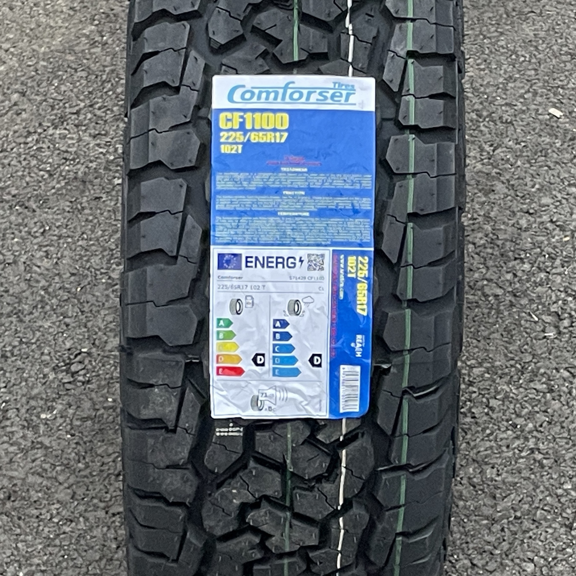 Anvelopa All Season, Comforser CF1100 A/T, 225/65 R17, All Road AT 102T ...