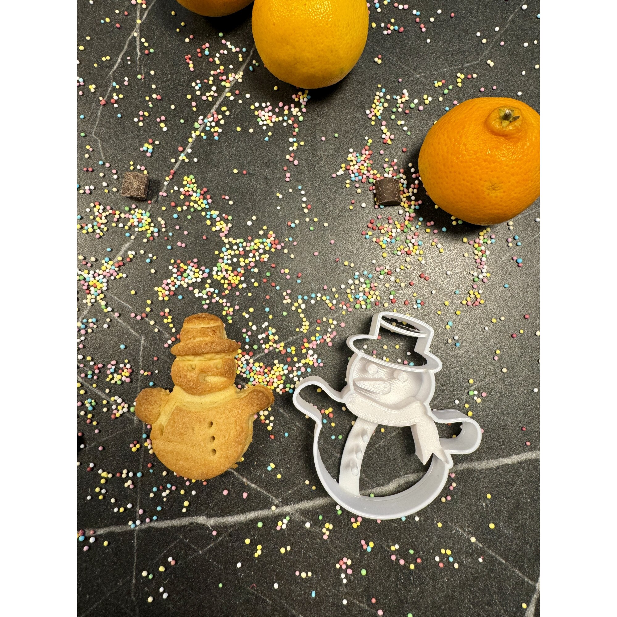 Forma de taiat prajituri, fursecuri, biscuiti pentru Craciun, Omulet ...