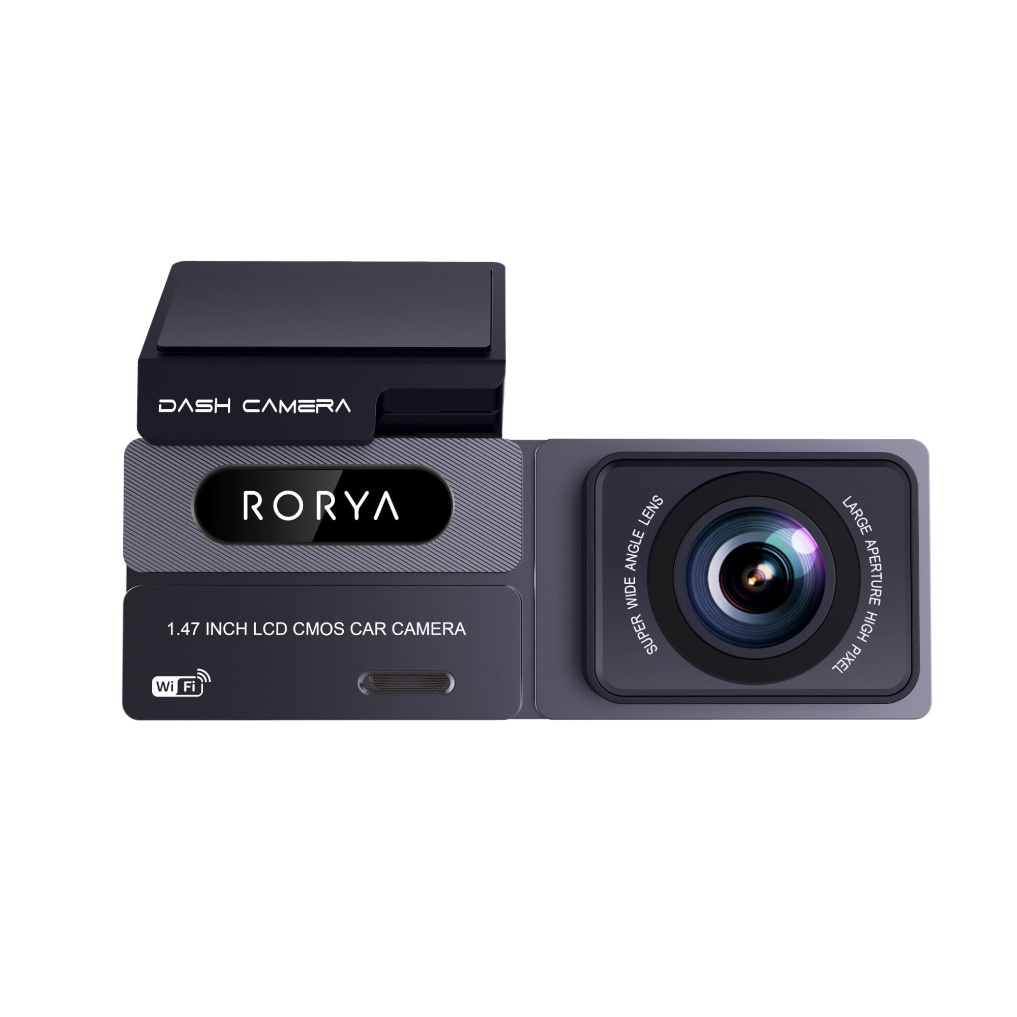 Camera auto 2K RORYA cu card de 128GB si Kit de Curatare, Rezolutie ...