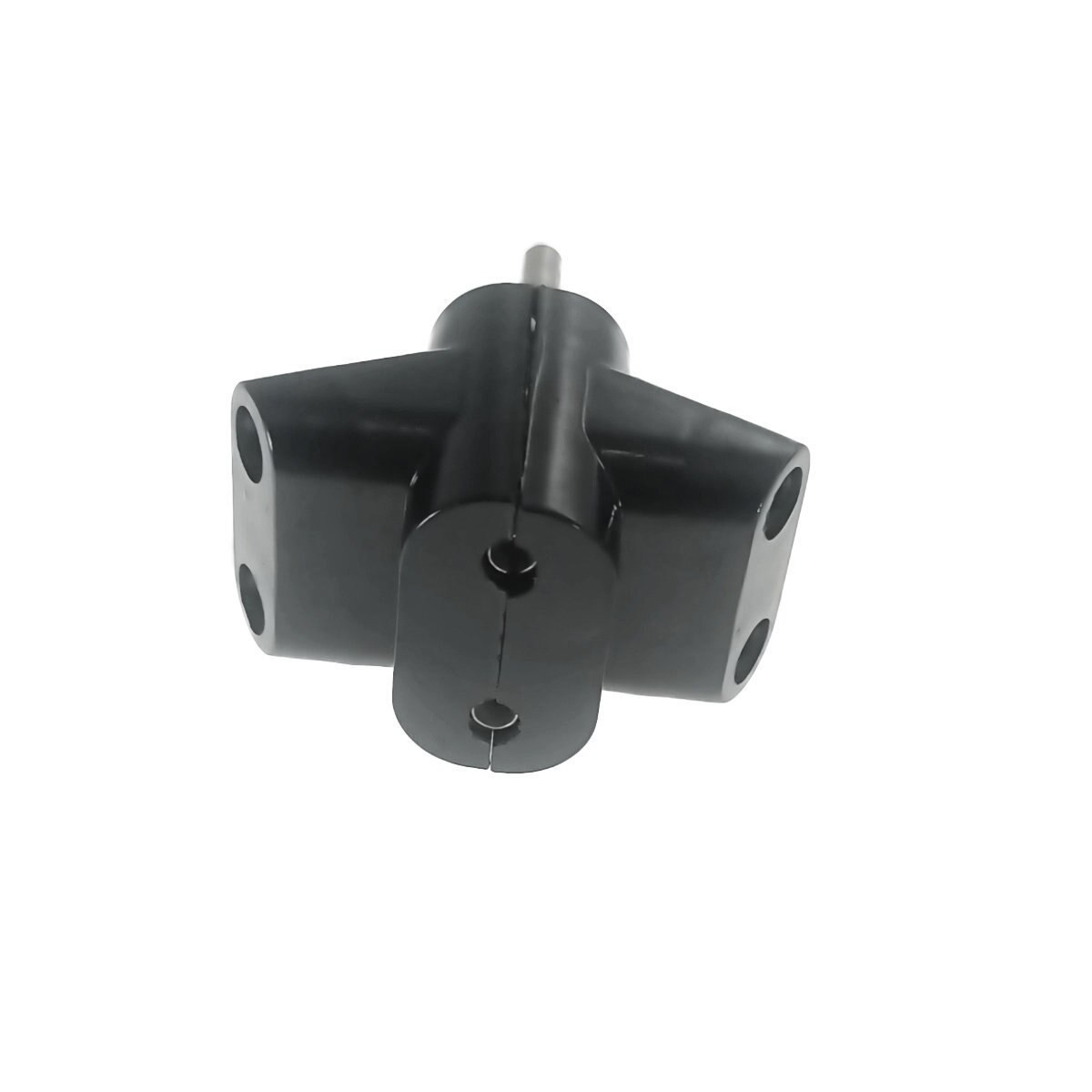 Щепсел троен, 16A, 250V, черен - eMAG.bg