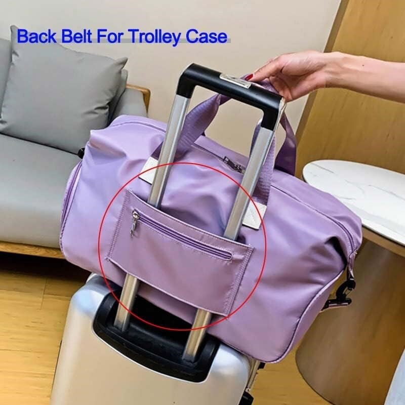 Geanta sport pentru sala, impermeabila, cu compartiment pentru ...