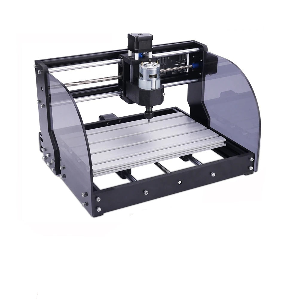 Машина за гравиране 3 оси без лазер Cnc Grbl контролер черна Emag Bg