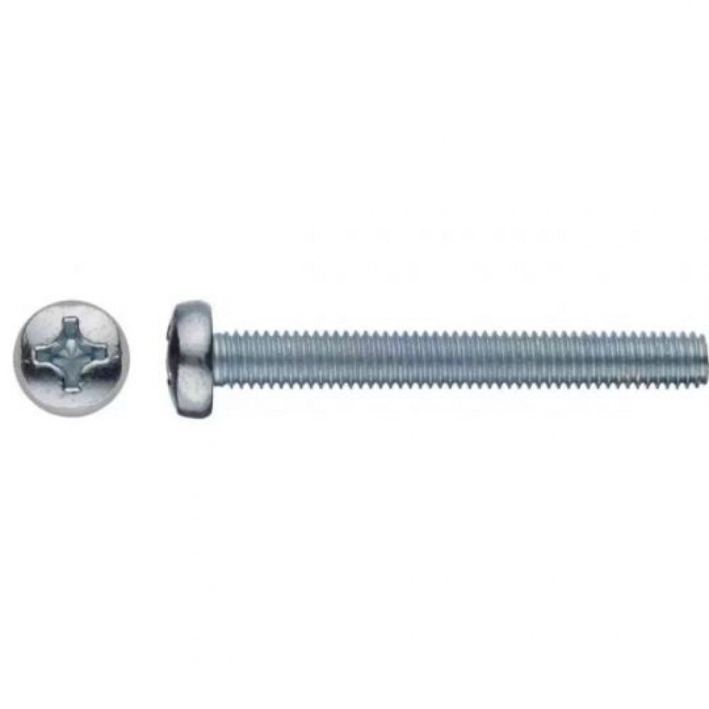 Set 200 Surub metric cap bombat DIN 7985-4.8, M5x50, PH2 - eMAG.ro