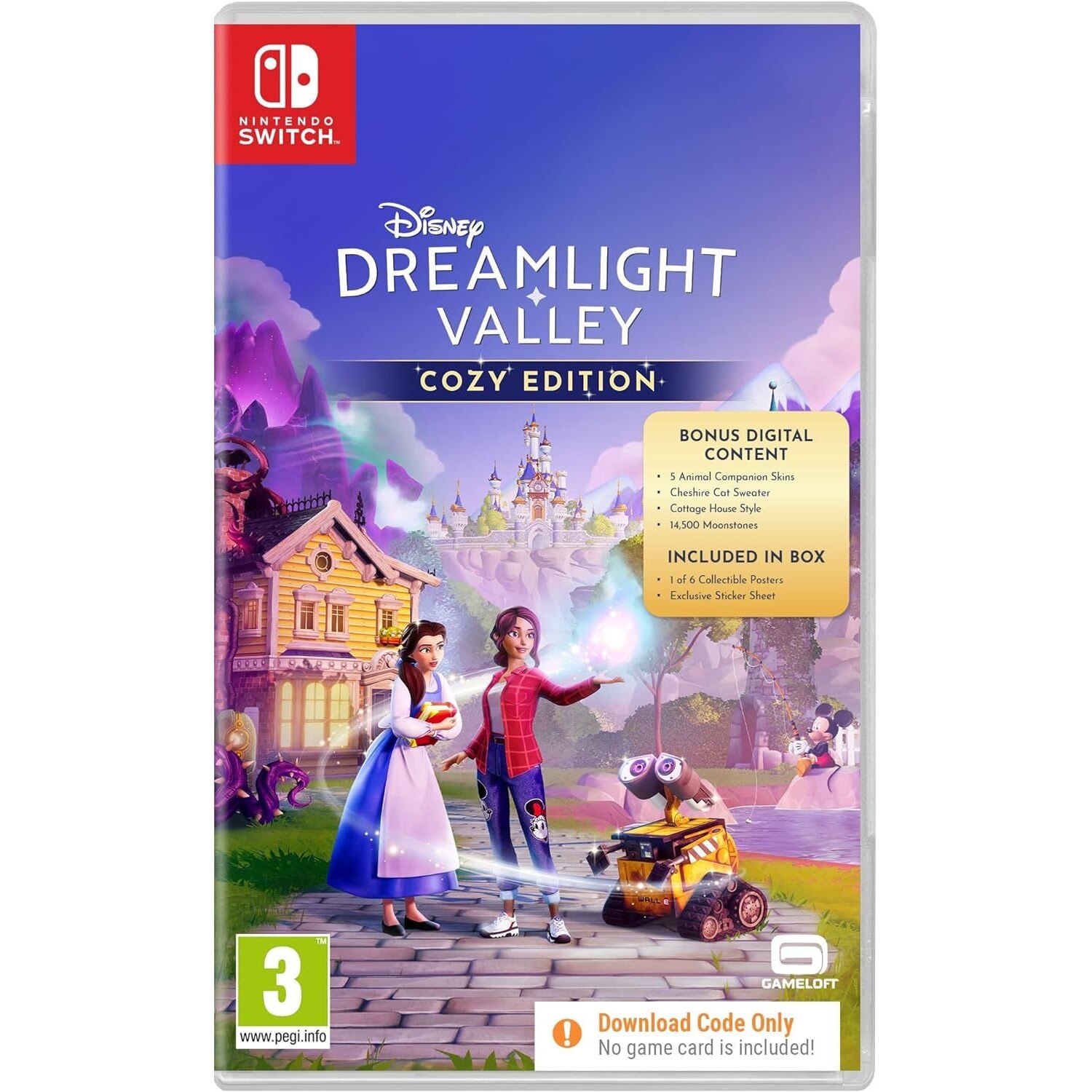 Joc Disney Dreamlight Valley - Cozy Edition - Cod in cutie (Nintendo ...