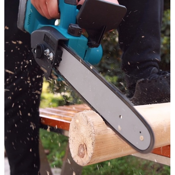 Mini Drujba Profesionala 550W 8 inch si 2 Acumulatori - eMAG.ro