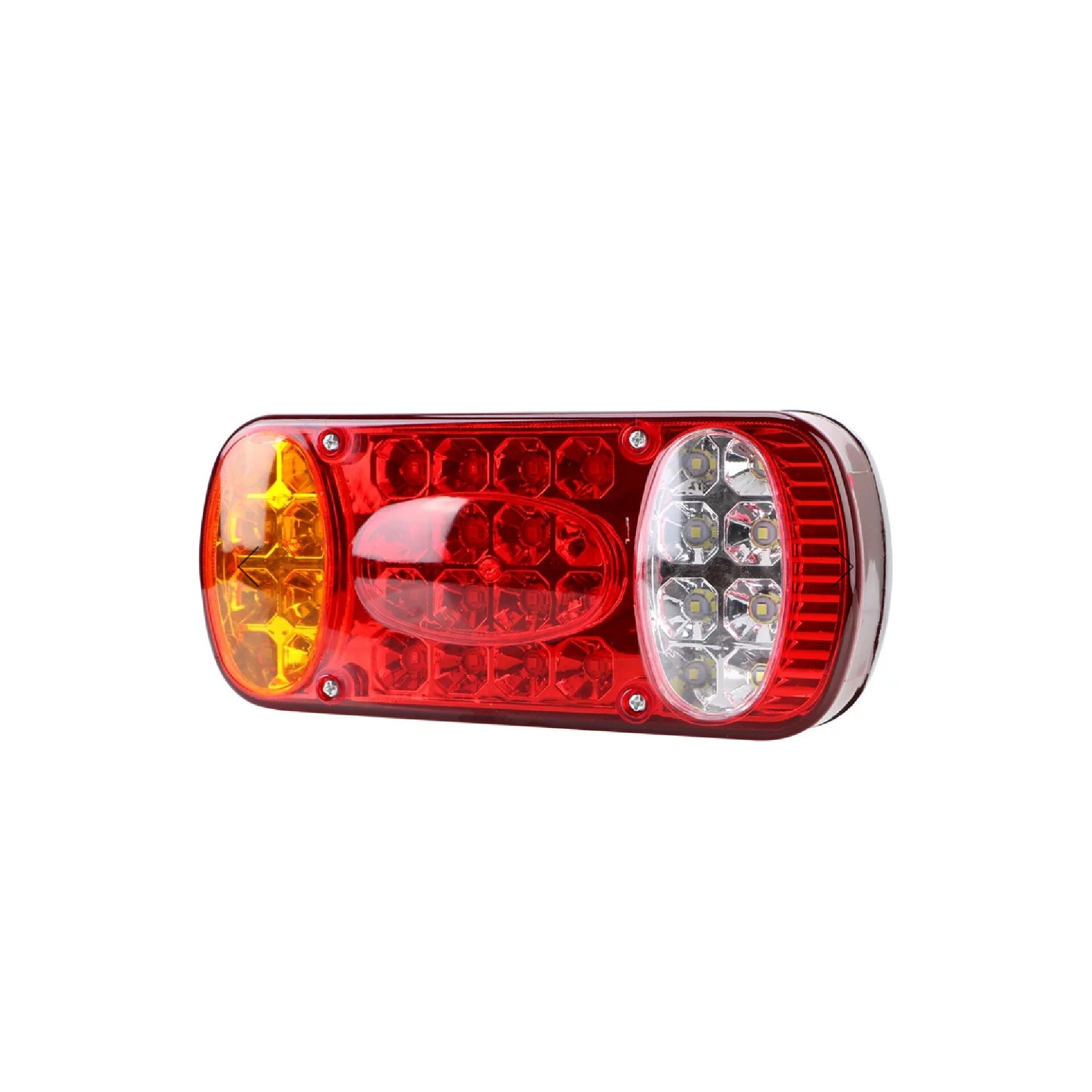 Set 2 lampi stop cu led, universale pentru remorca/autotililtara 12v ...