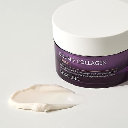 Crema de fata, Double Collagen, MAXCLINIC, 50 g - eMAG.ro