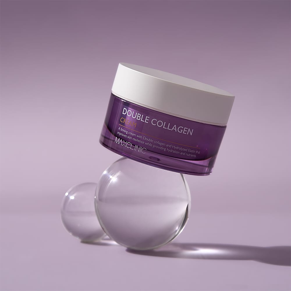 Crema de fata, Double Collagen, MAXCLINIC, 50 g - eMAG.ro