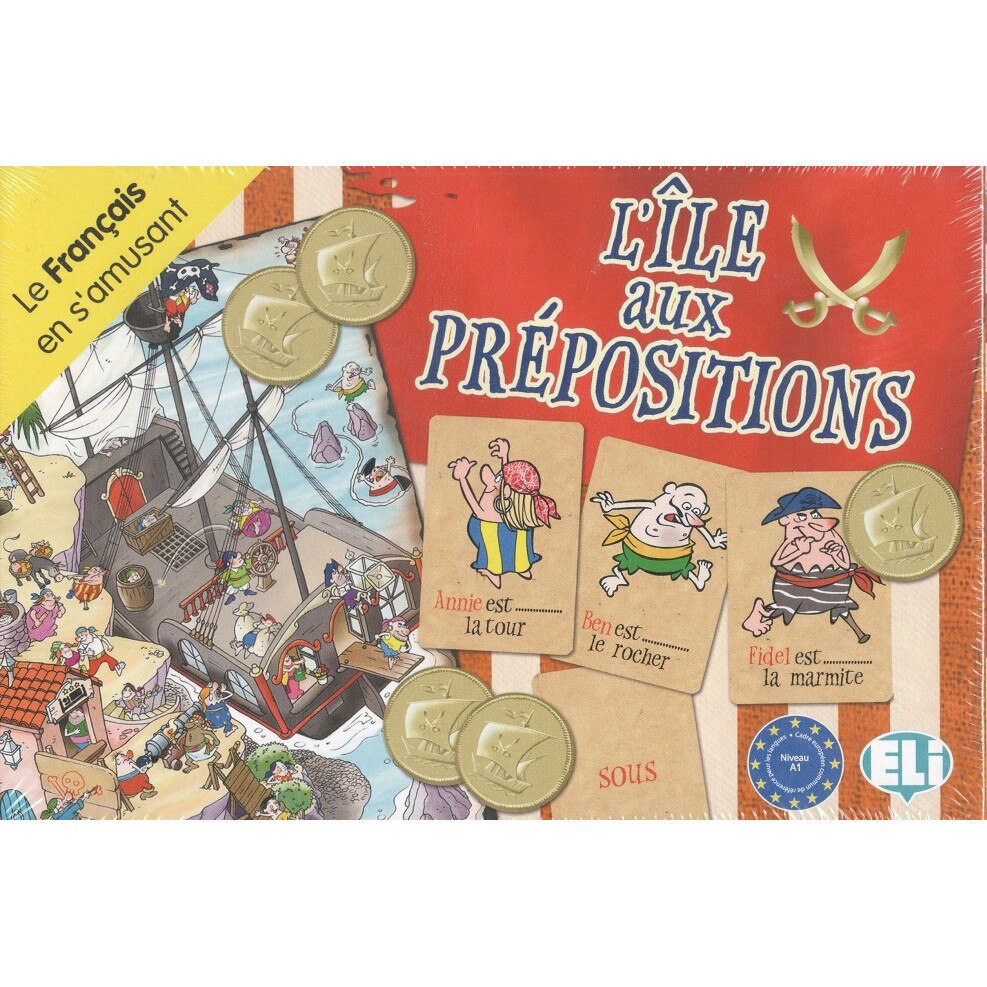 L’Ile aux prépositions autor Chiara Colucci - eMAG.ro