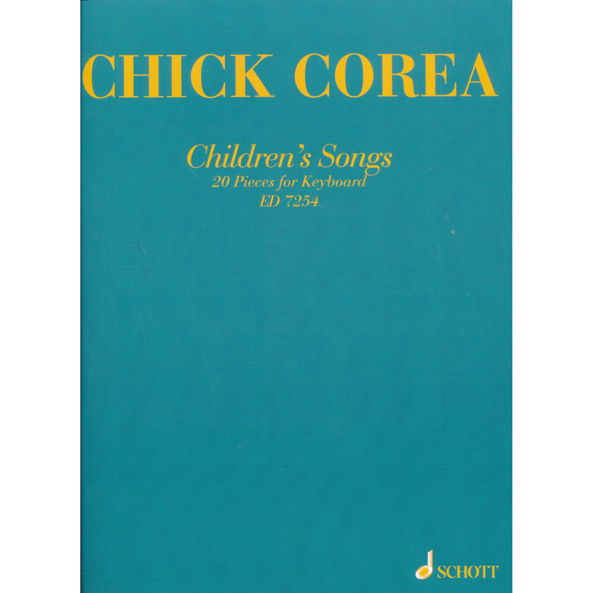 Chick Corea: Children's Songs - 20 Pieces for Keyboard - eMAG.hu