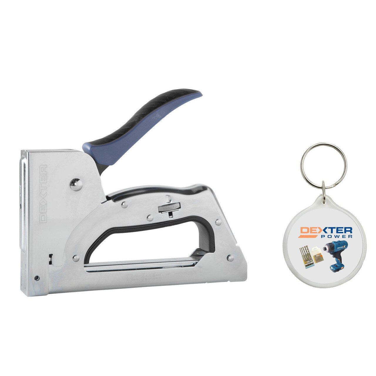 Set Capsator manual 3 in 1 Dexter, capse tip 140, 8-9 mm cu Breloc ...