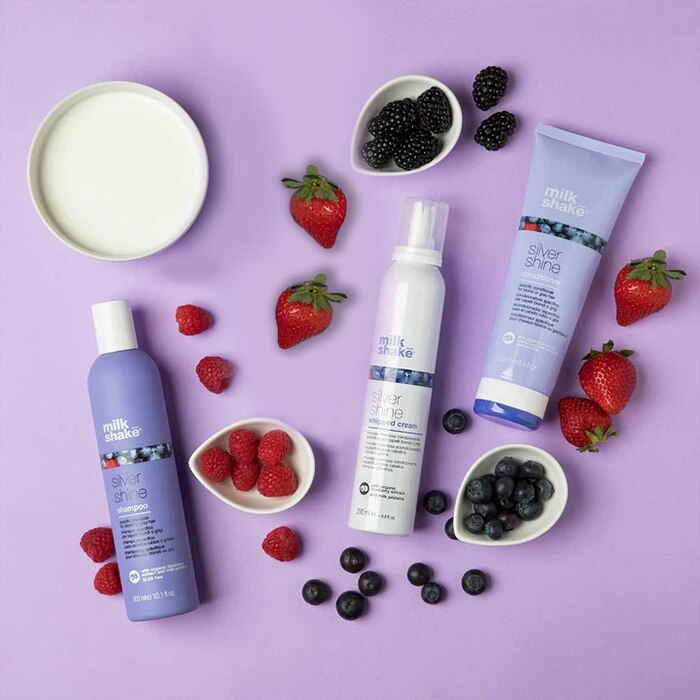 Set Sampon Profesional 300 ml, Balsam 250 ml si Spuma 200 ml pentru ...